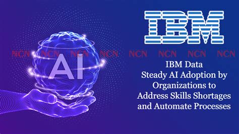 Ibm Data Steady Ai Adoption By Organizations To Address Skills