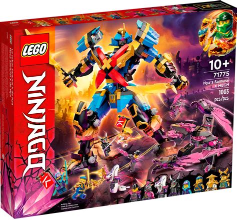 Customer Reviews Lego Ninjago Nyas Samurai X Mech 71775 6378917