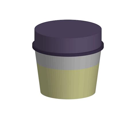 Récipient Avec Du Sperme Vecteur Gratuite