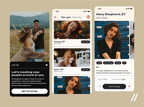 dating mobile ios app by sergey nikonenko for purrweb ui ux agency on