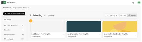 Cómo duplicar un formulario Help Center