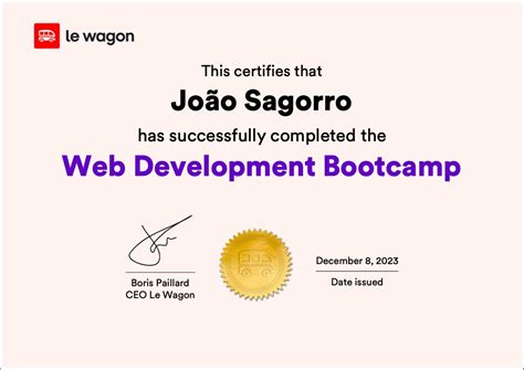 joão sagorro on linkedin rubyonrails javascript html css bootstrap lewagon git github