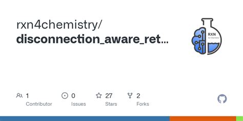 Github Rxn4chemistrydisconnectionawareretrosynthesis