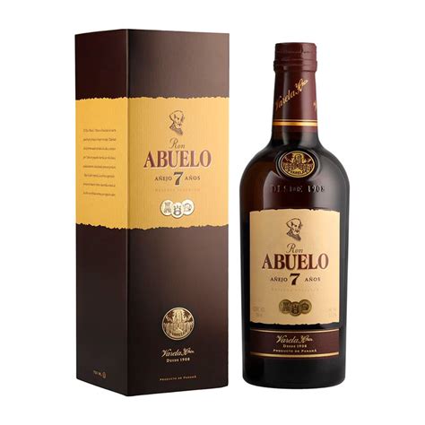 Ron Abuelo Añejo 7 Años 1000ml Vinolesa