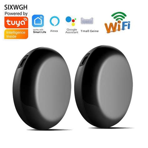 WiFi IR Control Hub Wireless Remote Control Via Smartlife Tuya APP Smart Home Blaster Infrared