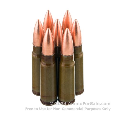1000 Rounds Of Discount 123gr Fmj 762x39 Ammo For Sale By Sterling