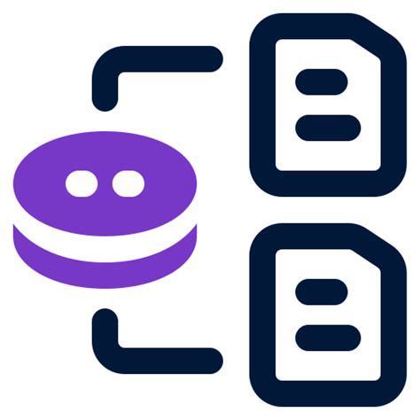 Data Integration Database Server Network Icon Download On Iconfinder