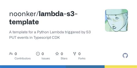 GitHub Noonker Lambda S Template A Template For A Python Lambda Triggered By S PUT Events