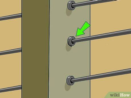 How To Install Cable Railing With Pictures WikiHow Life