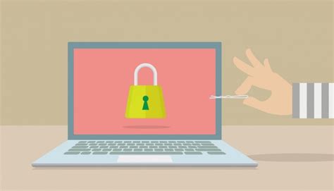 Premium Vector Hackers Trying To Penetrate The Security Of Your Computer