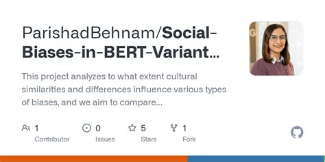 Github Parishadbehnam Social Biases In Bert Variants Across Multiple Languages This Project