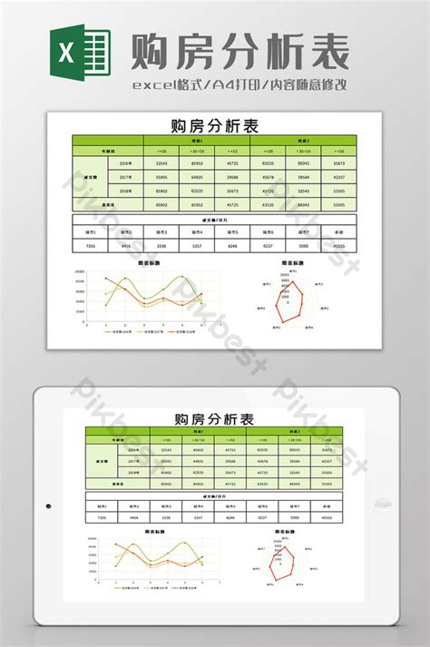 Home Purchase Analysis Form Excel Template Excel Xls Template Free Download Pikbest