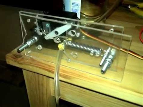 Arduino Servo Ventil Valve YouTube