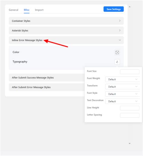 Official Form Styler Of Fluent Forms WP Manage Ninja