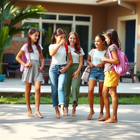 Barefoot School 2 By Beautyxyz1610 On Deviantart
