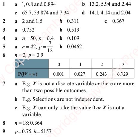 KS S Binomial And Geometric Distributions Maths With David