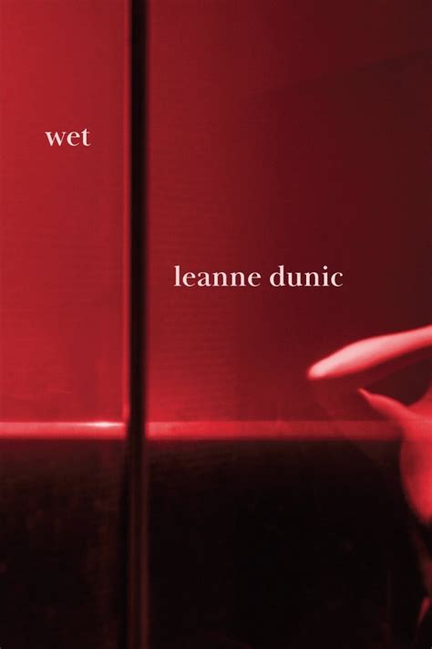 Wet By Leanne Dunic Cbc Books