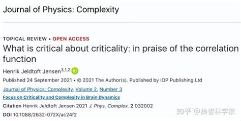 自组织临界性的关键：近似幂律与长程关联 知乎