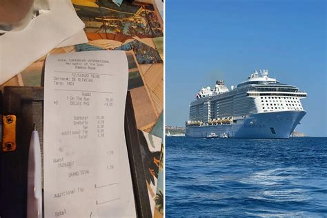 I Always Check My Cruise Bill For 5 Things Before The Sailing Ends To