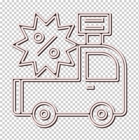 판매 아이콘 자동차 아이콘 광고 아이콘 선 차량 라인 아트 색칠하기 책 Png Klipartz