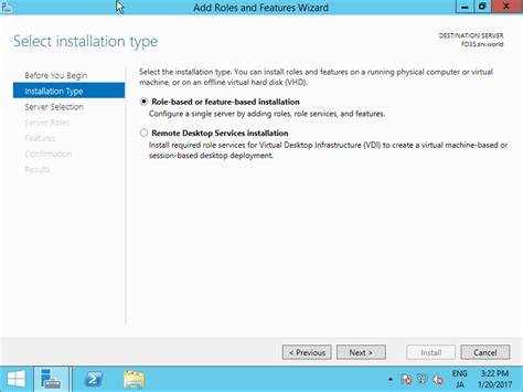 Windows Server 2012 R2 Install Iscsi Target Server World