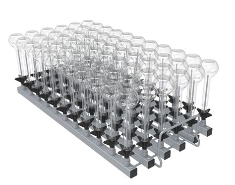 66 Injections Injection Module Use In Lab Glassware Washer Can Load 25ml Volumetric Flask Test