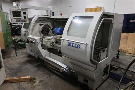 Milltronics Ml18 Cnc Lathe 2008 Revelation Machinery