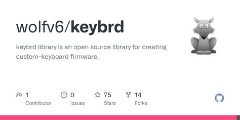 Github Wolfv6keybrd Keybrd Library Is An Open Source Library For