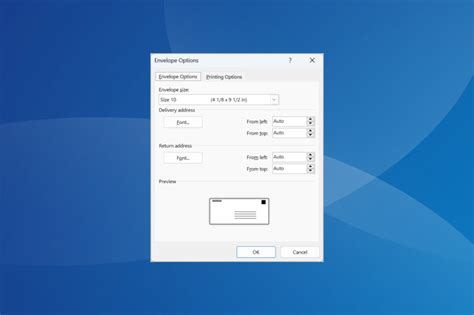 Word Mail Merge Envelopes Not Printing Ways To Fix It