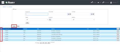 How To Export Invoices To Xero