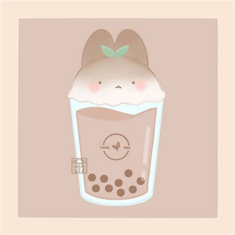 100 Cute Boba Tea Wallpapers