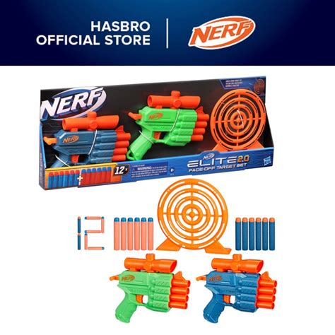 [not For Sale] Nerf Elite 2 0 Face Off Target Set 2 Dart Blasters Target 12 Elite Nerf Darts