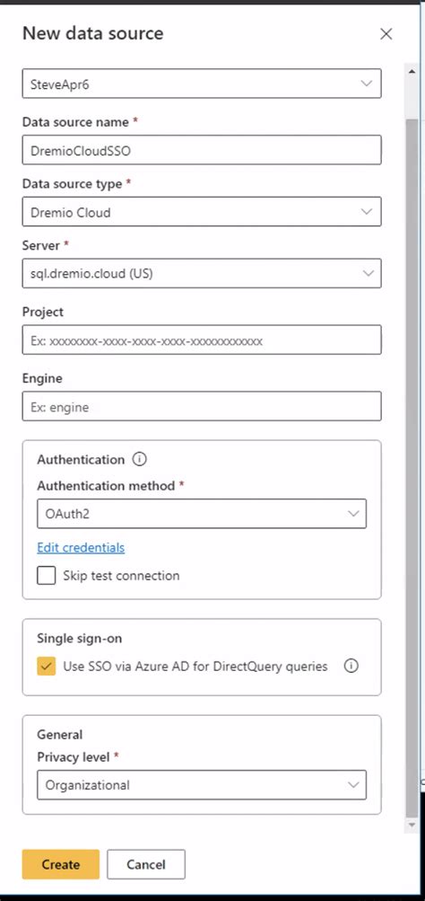 Announcing Sso For Dremio Cloud And Power Bi Dremio