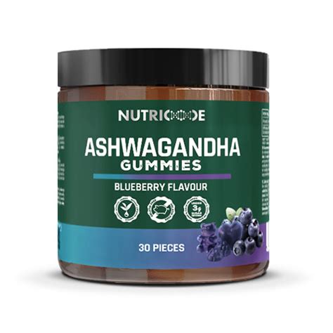 Ashwagandha Gummies Nutricode
