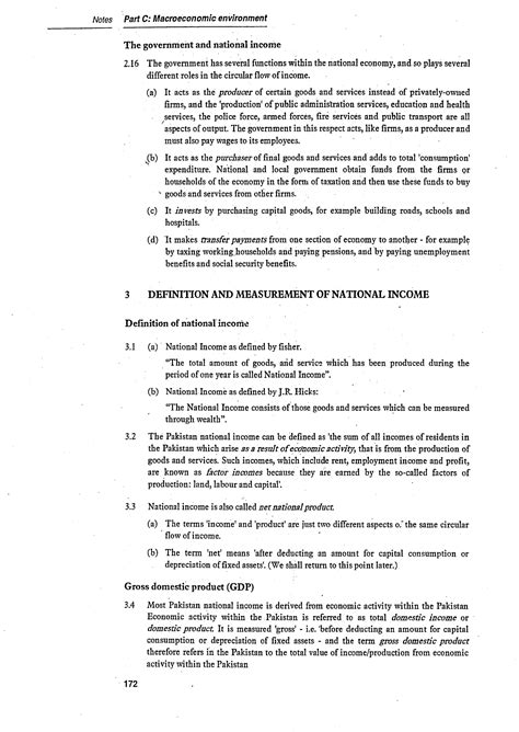 Macro Economics Handout Pdf