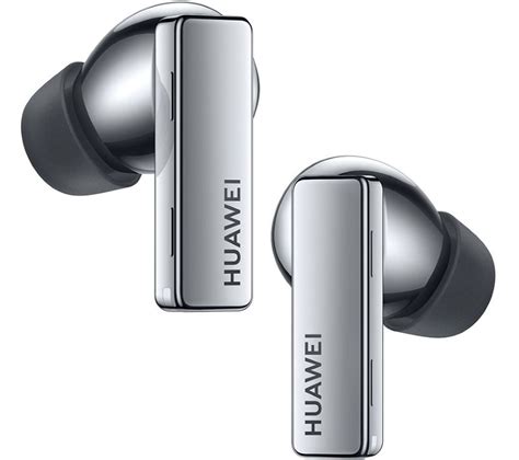 Buy Huawei Freebuds Pro Wireless Bluetooth Noise Cancelling Earphones Silver Frost Free
