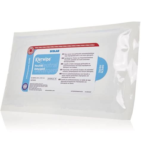 Steril Våtserviett Desinfeksjonsmiddel Quat Klerwipe Aet