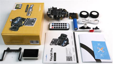 First Look Yahboom Tinybit Pro Mic Robotshop Community