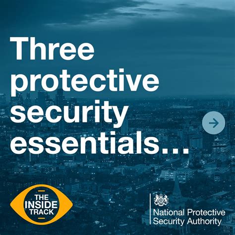 Security Protectivesecurity Npsa Npsatheinsidetrack