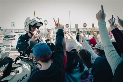 Η Τροχαία Ηρακλείου και το 47ο Δ Σ στο Πάρκο Κυκλοφοριακής Αγωγής Flashnews Gr