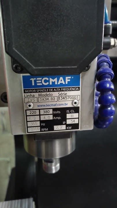 Qual Motor Spindle Uso Para Trabalhar Em Alumínio Cnc Machine Linuxcnc Solidworks