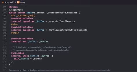 Swift Arrays
