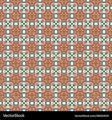 Abstract Pattern Seamless Background Geometric Vector Image