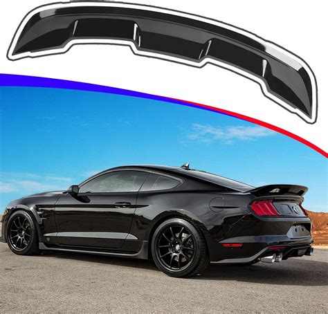 Aariguthel Alerón Trasero Con Alerón Compatible Con Modelos Mustang V6