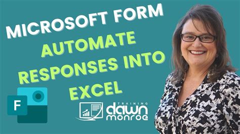 Microsoft Form Responses Automate To Microsoft Excel File Youtube