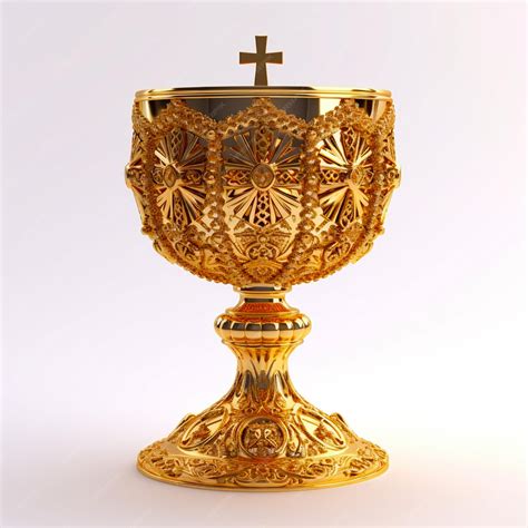Premium Photo Chalice Of Christ