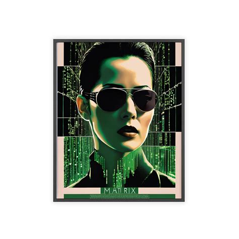 Matrix Themed Posters Etsy