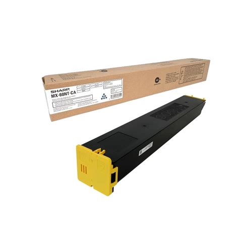 Sharp Mx 30703570 Original Yellow Toner Mx407033504050