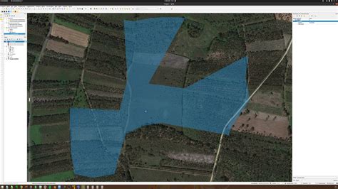Viewshed Finding Largest Visible Area Inside Polygon Using Pyqgis Geographic Information