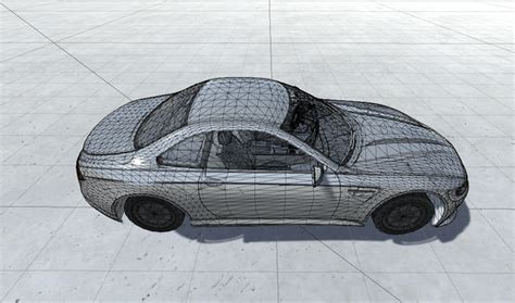 This Just Shows How High The Polycount Is From The Etk K Car R Beamng